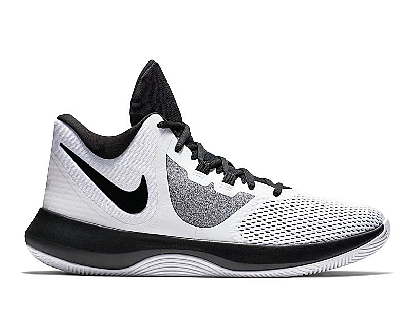 Nike Air Precision II "WhiteBlack" - manelsanchez.pt