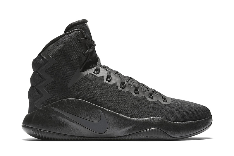 Nike Hyperdunk 2016 "Black Pump" (008/black/anthracite)