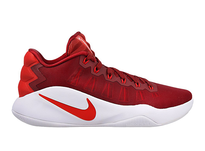 Nike Hyperdunk 2016 Low "Red Wine" (616/bordeaux/white/crimson)