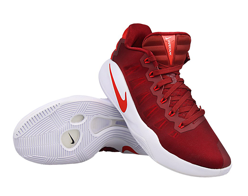 Nike Hyperdunk 2016 Low "Red Wine" (616/bordeaux/white/crimson)