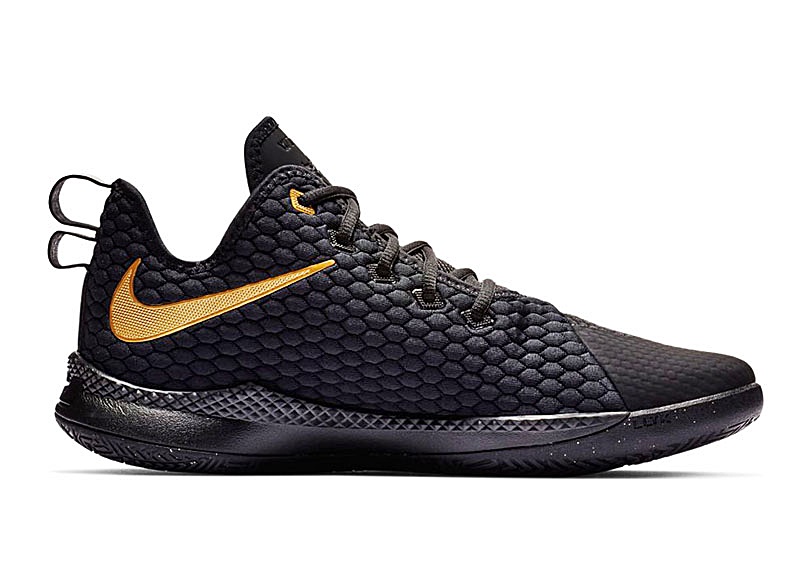 Nike Lebron Witness III "Gold Black" - manelsanchez.pt