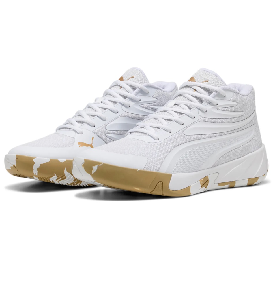 Puma Court Pro Marble "White Matte Gold" - manelsanchez.pt