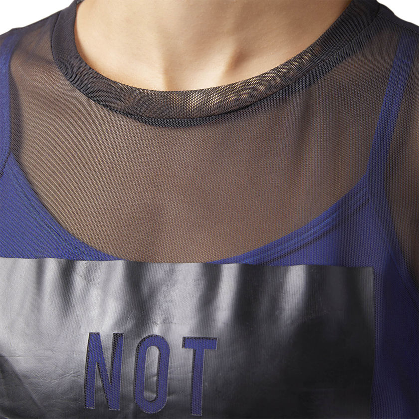 Reebok Dance LTHS Mesh Graphic Tee W - manelsanchez.pt