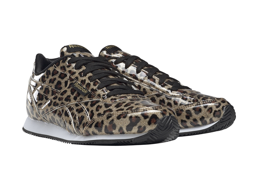 Reebok Royal Classic Jogger 2.0 Junior "Leopard Princess"