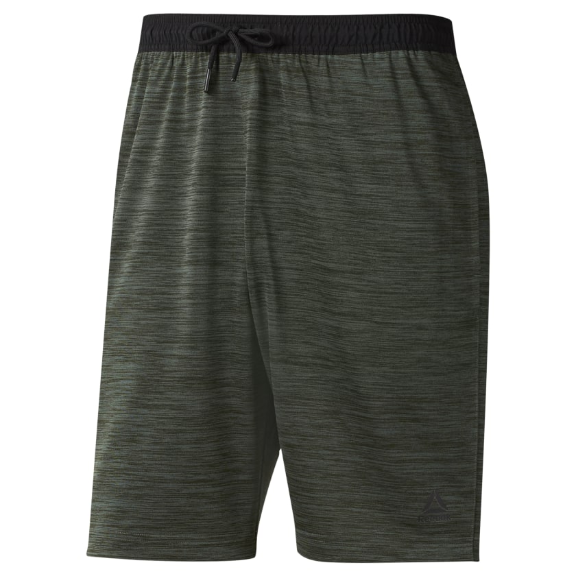 Reebok Workout Ready Knit Short (Chalk Green)