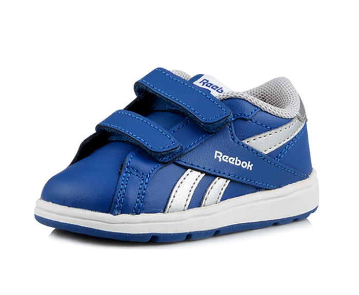 Reebok Infants Royal Complete L2V (blue/white/silver)