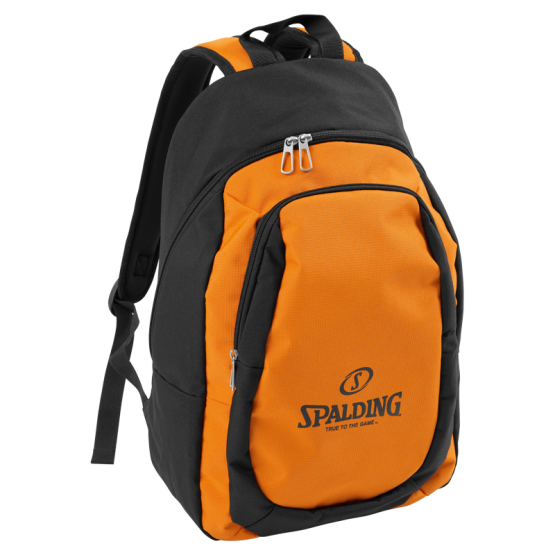 Spalding Backpack Essential (Orange/Black) - manelsanchez.pt