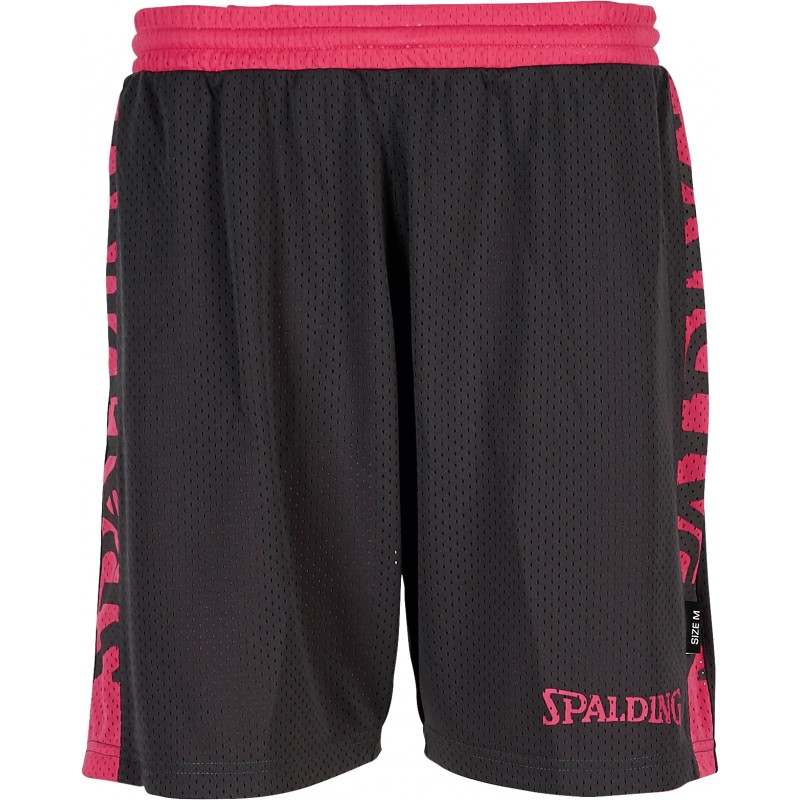 Spalding Essential Reversible 4her Shorts Wn´s (Anthra/Pink)