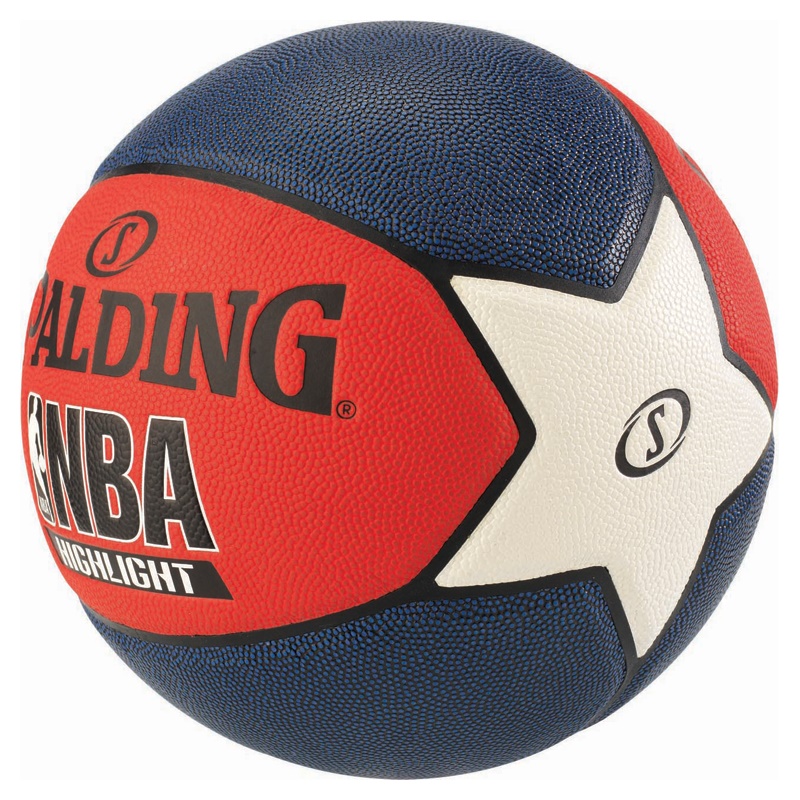 Spalding NBA Highlight Outdoor Ball (SZ.7) - manelsanchez.pt