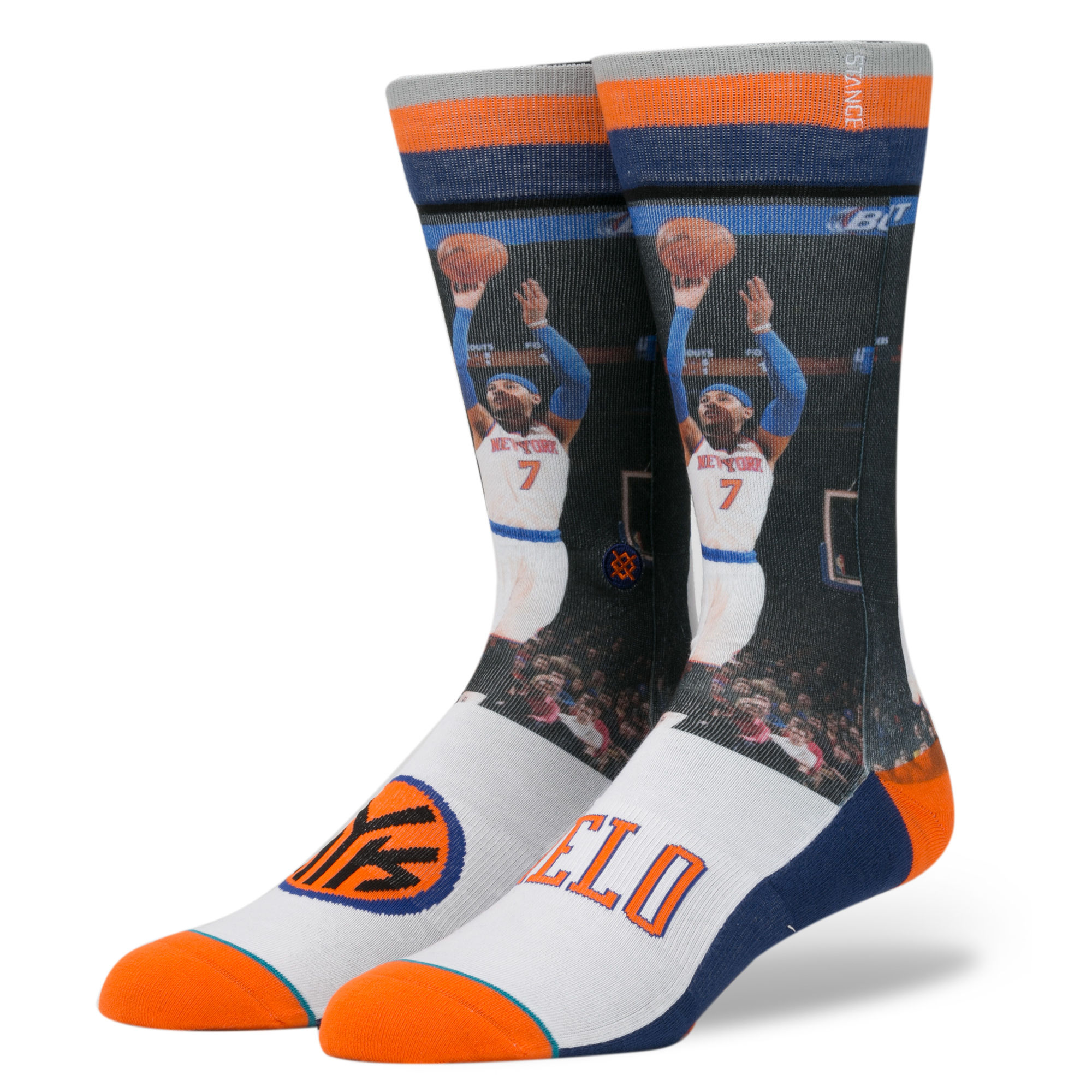 Stance NBA Future Legends Melo Socks - manelsanchez.pt