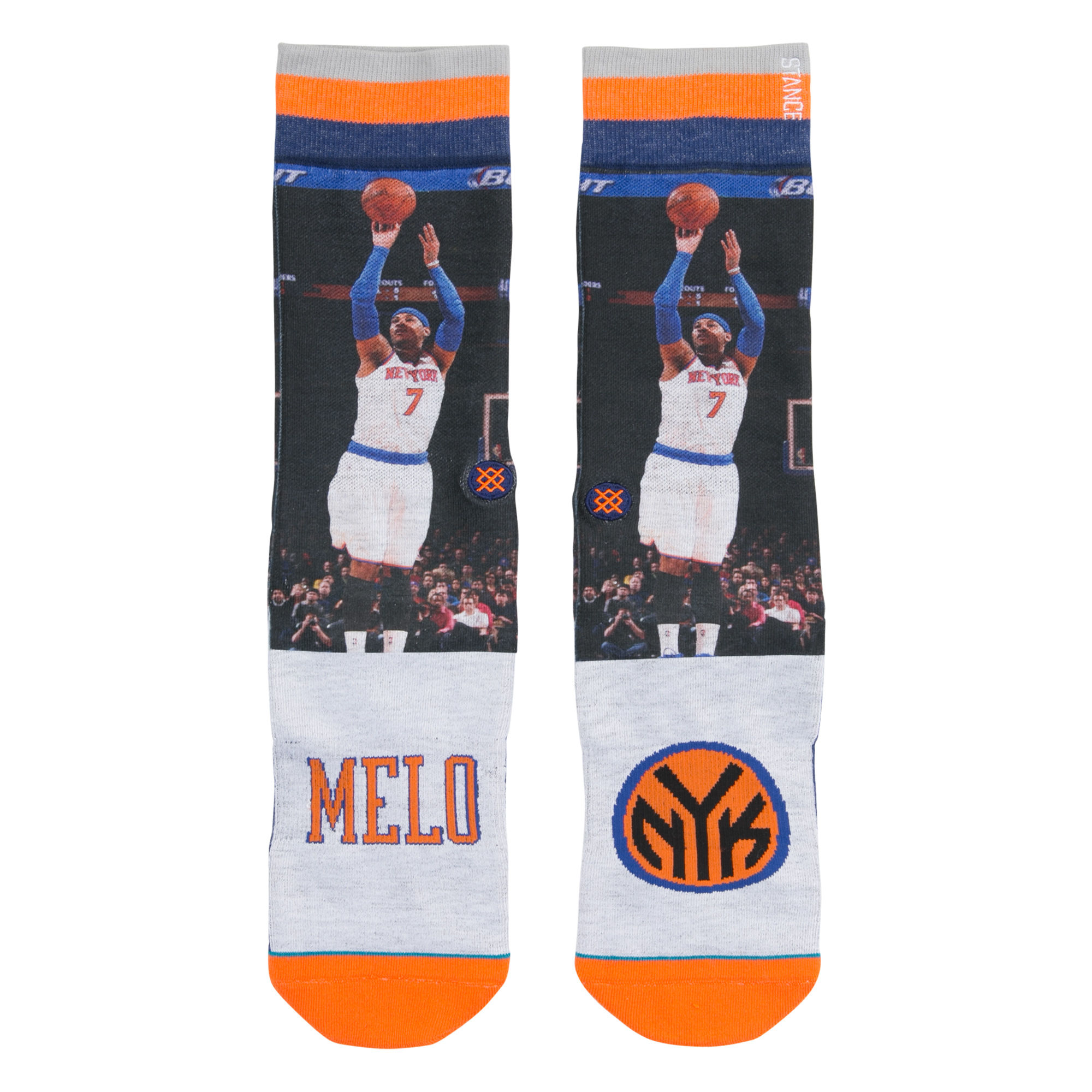 Stance NBA Future Legends Melo Socks - manelsanchez.pt