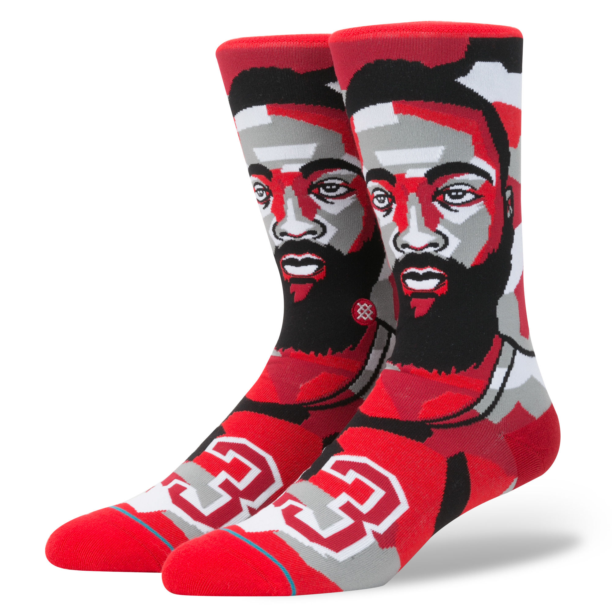 Stance NBA Future Legends Mosaic Harden Socks
