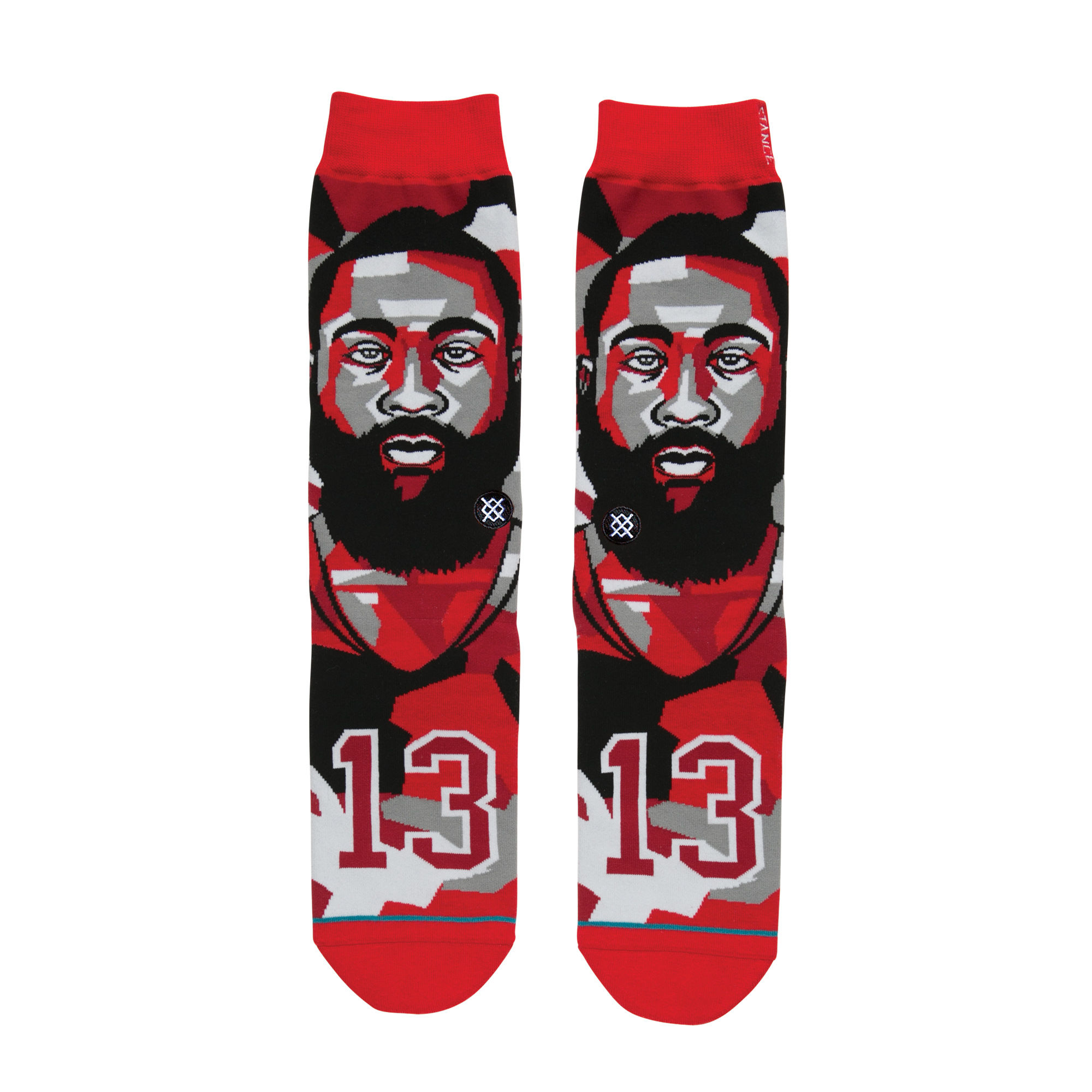 Stance NBA Future Legends Mosaic Harden Socks