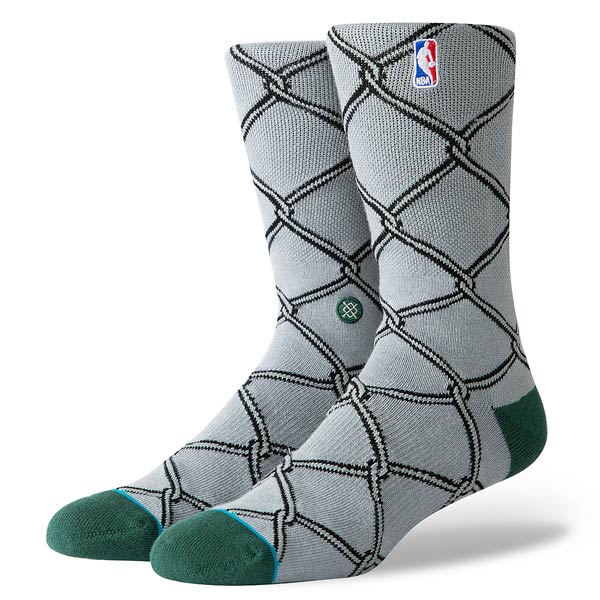 Stance NBA Logoman REC NYC Socks (GRY) - manelsanchez.pt