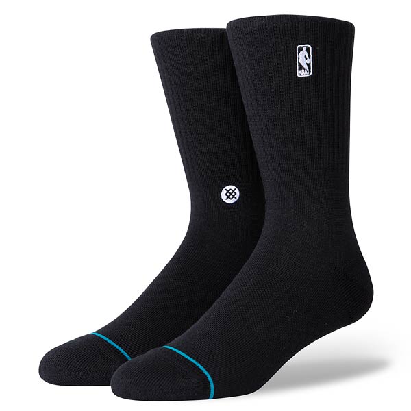Stance NBA Logoman ST Socks (Black) - manelsanchez.pt