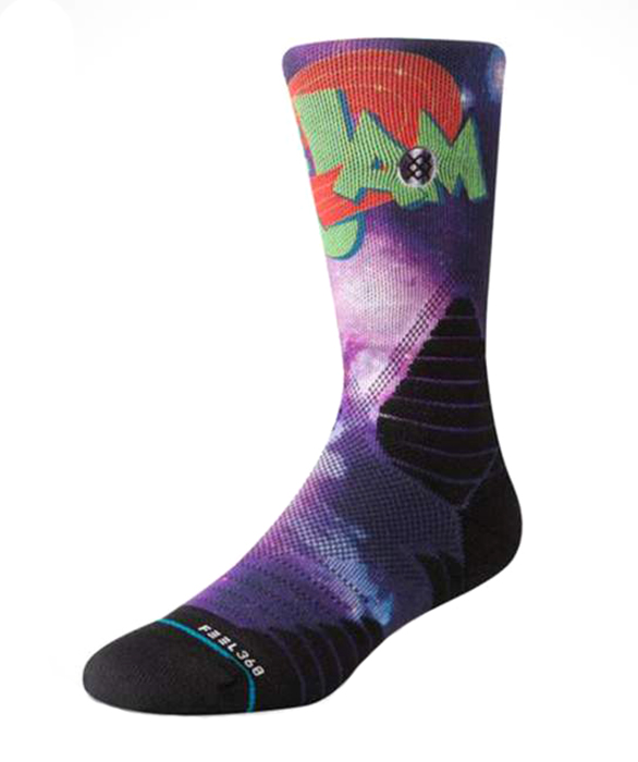 Stance Space Jam Galaxy Socks PUR - manelsanchez.pt