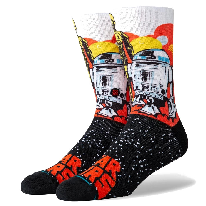 Stance Star Wars Droids Socks - manelsanchez.pt